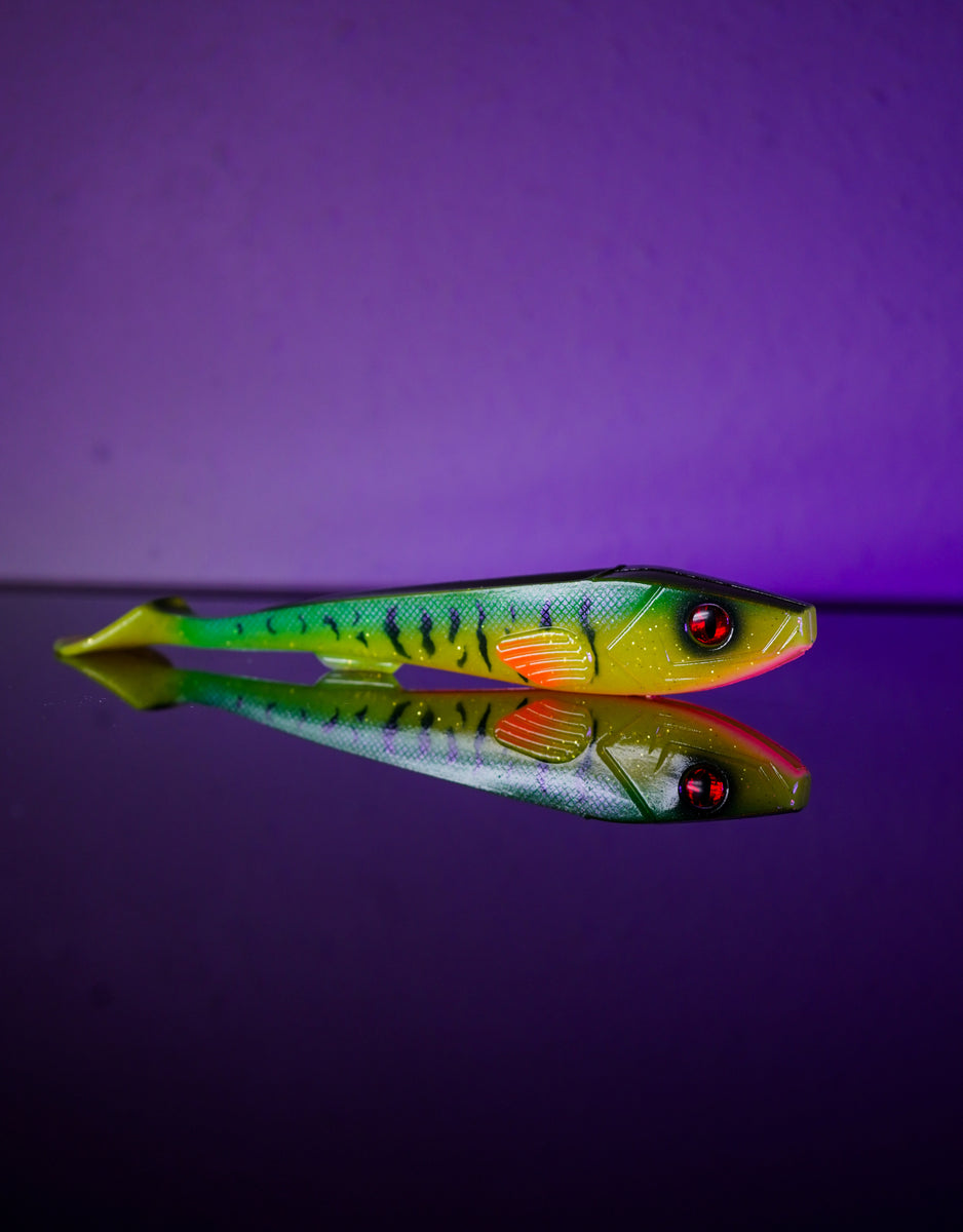 Toppi Shad - Firetiger – SiJu Fish